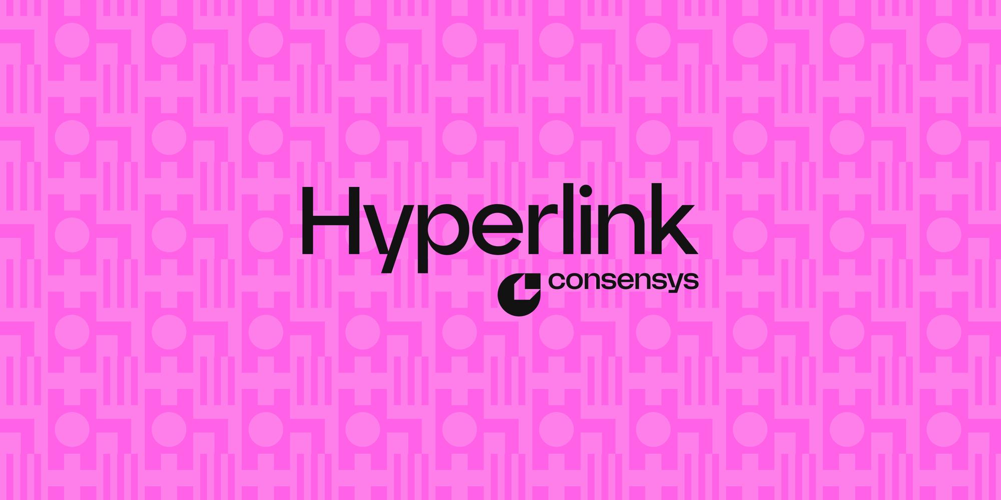 Hyperlink by Consensys · Luma