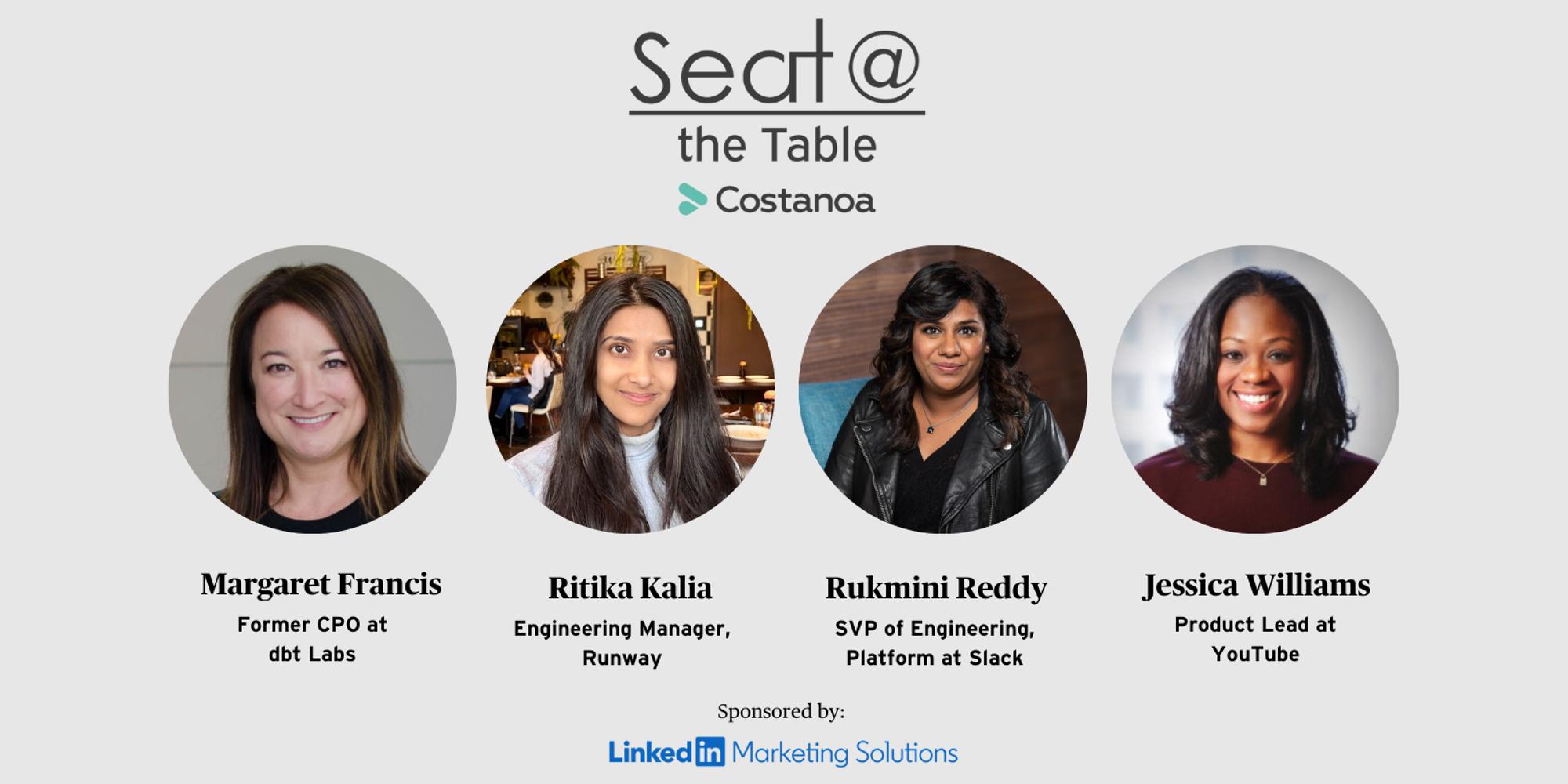 Seat@theTable: Women Builders · Luma
