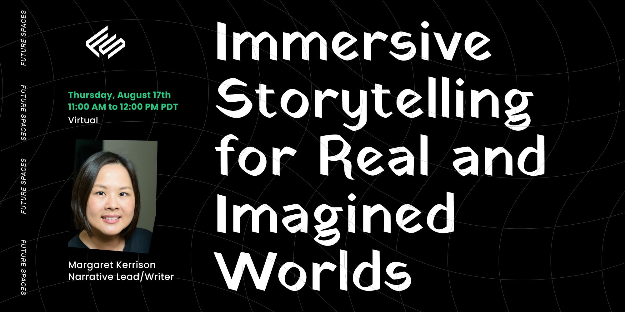 Immersive Storytelling for Real and Imagined Worlds · Zoom · Luma