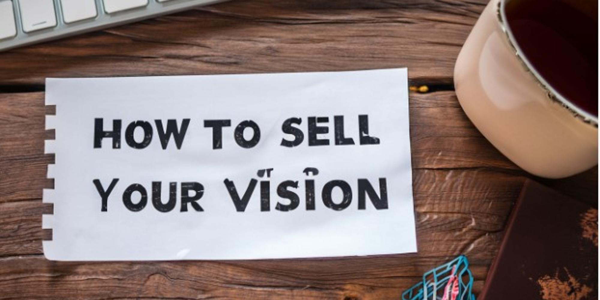 Bergen Tech Meetup - How to Sell Your Vision Workshop · Luma