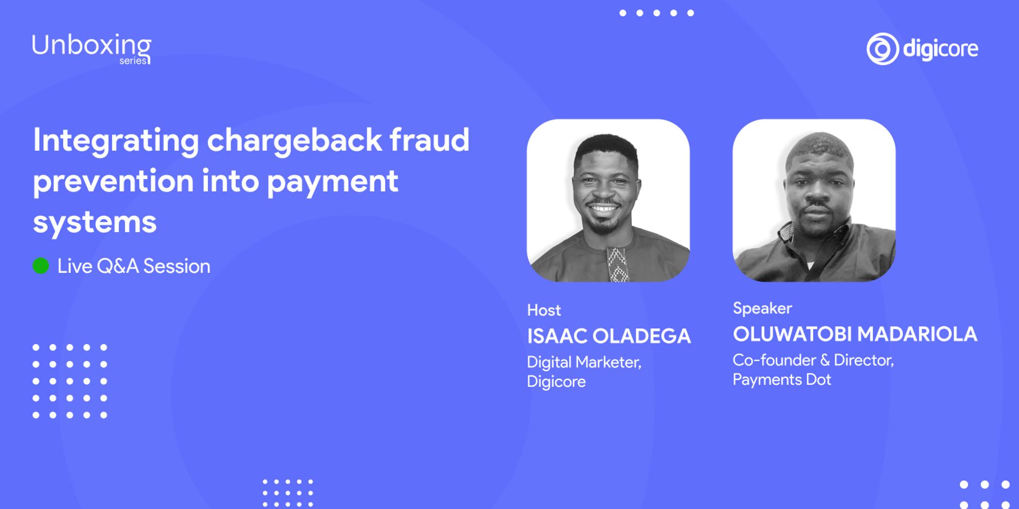 Integrating Chargeback Fraud Prevention into Payment Systems · Zoom · Luma