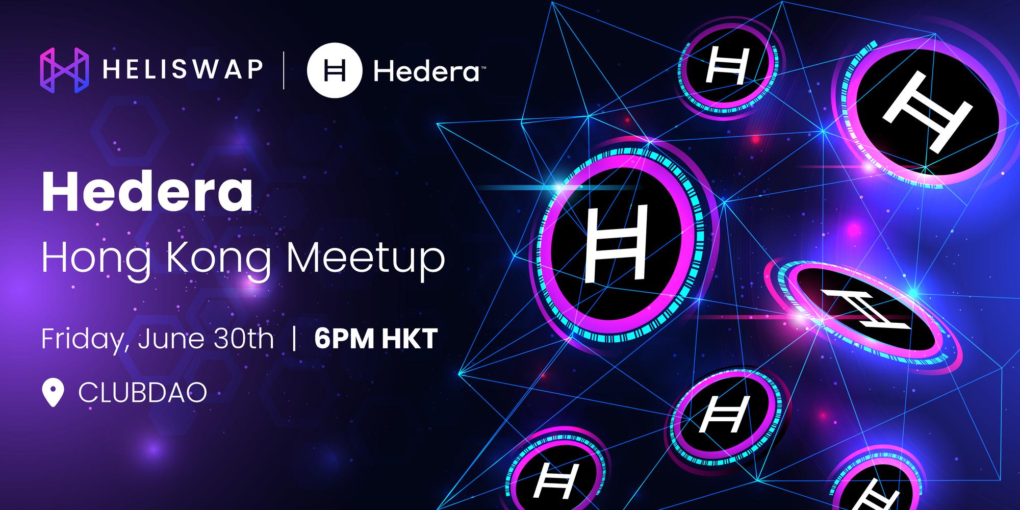 Hedera Hong Kong Meet-up · Luma