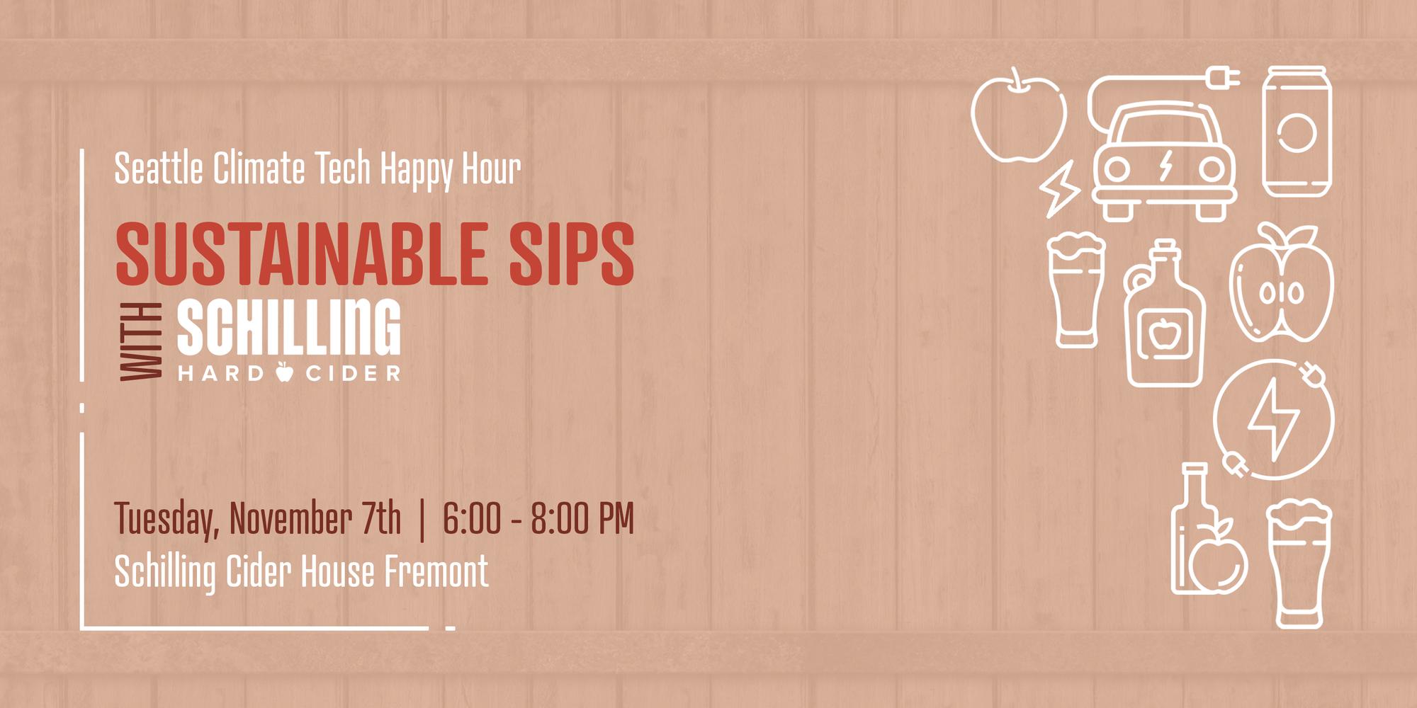 Sustainable Sips with Schilling Cider · Luma