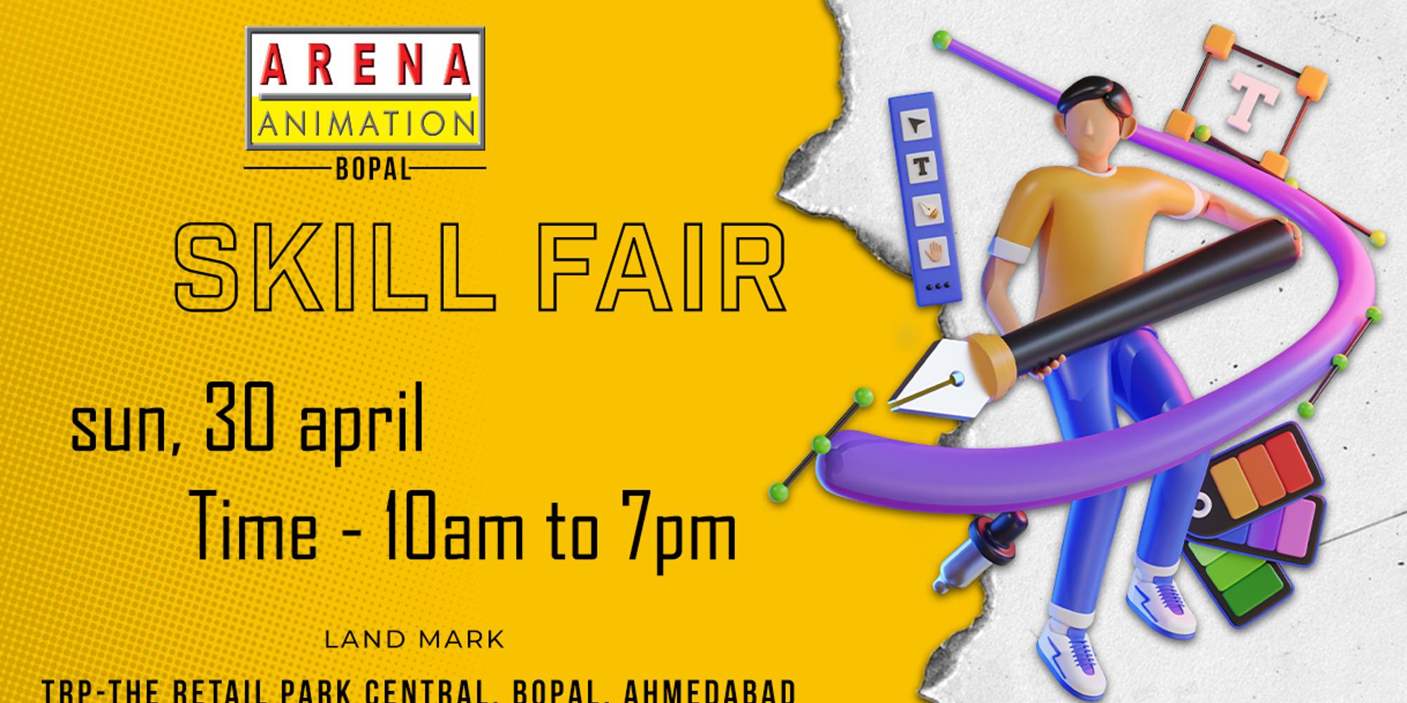 SKILL FAIR - Arena Animation : Bopal · Luma
