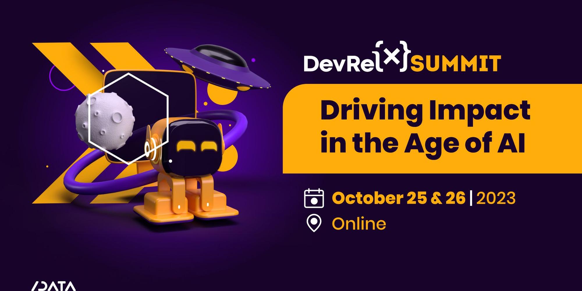 DevRelX Summit 2023: Driving Impact in the Age of AI · Luma
