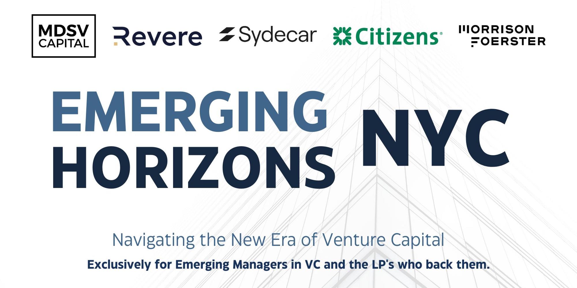 Emerging Horizons: NYC · Luma