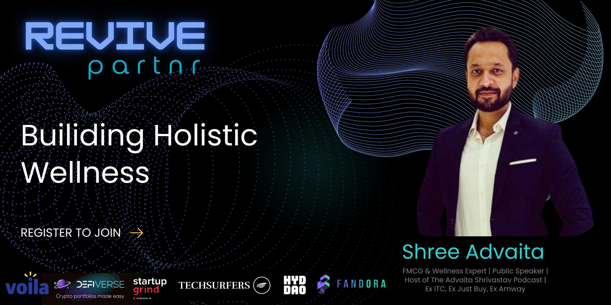 [REVIVE]Building Holistic Wellness · Luma