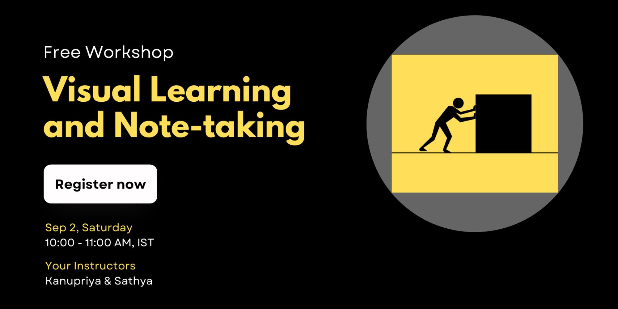 Visual Learning and Note-taking Workshop for Students · Luma