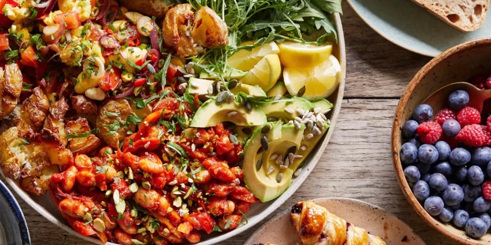 Monthly Brunch + Plant-Based Cooking Class · Luma