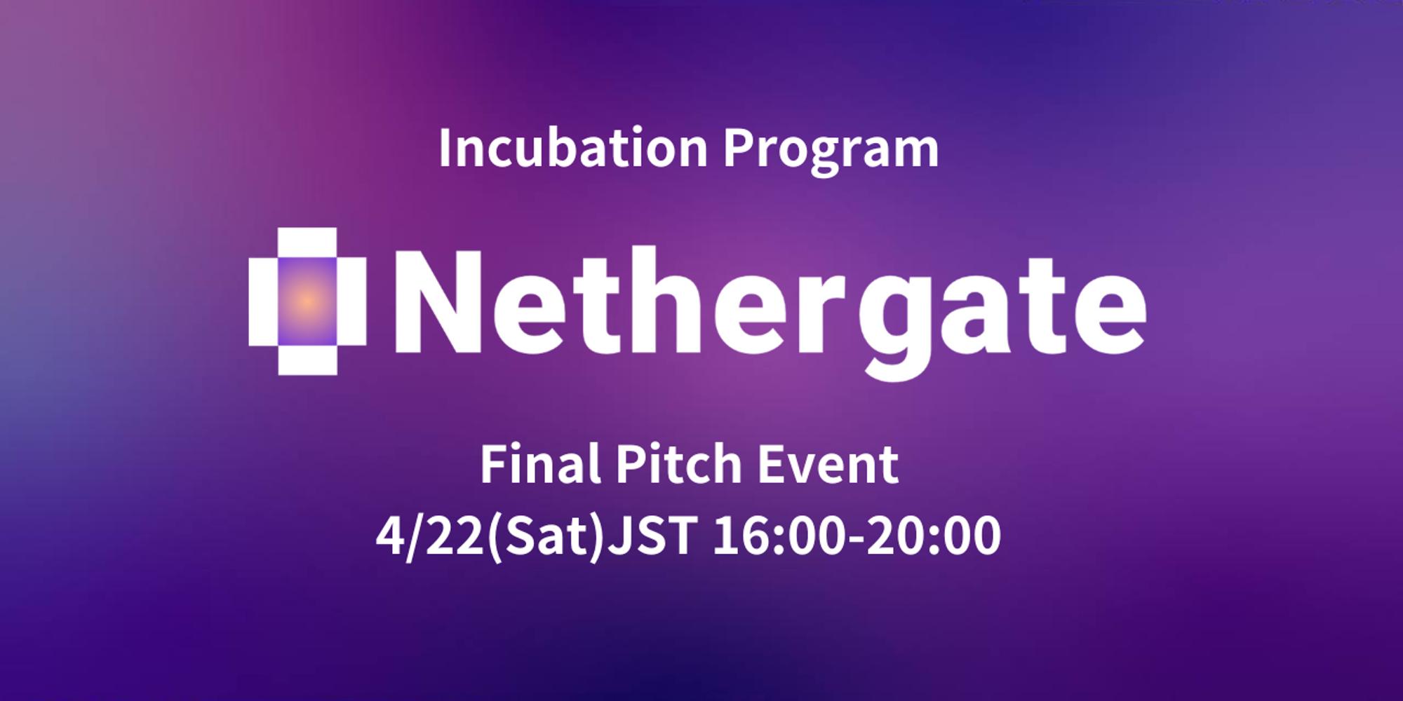 Nethergate#2「MoveGameFi」 · Luma