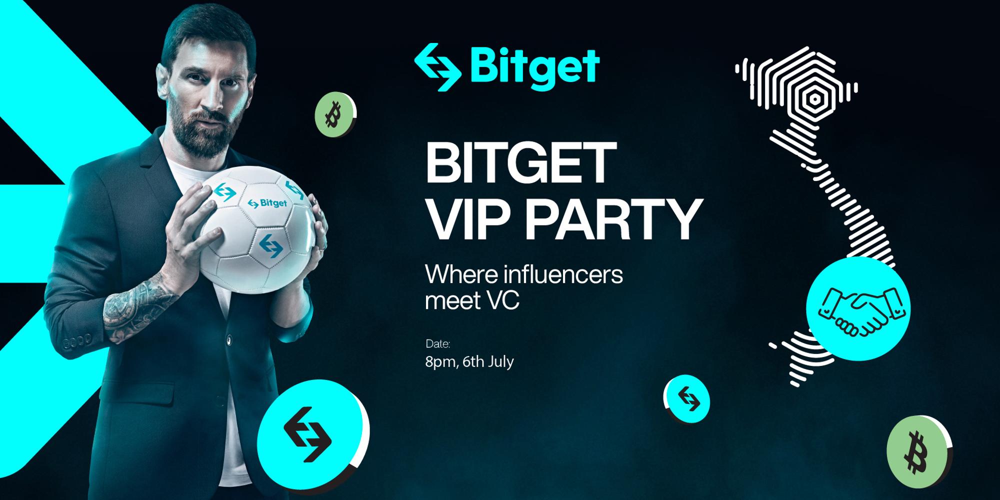 Bitget VIP Party Night · Luma