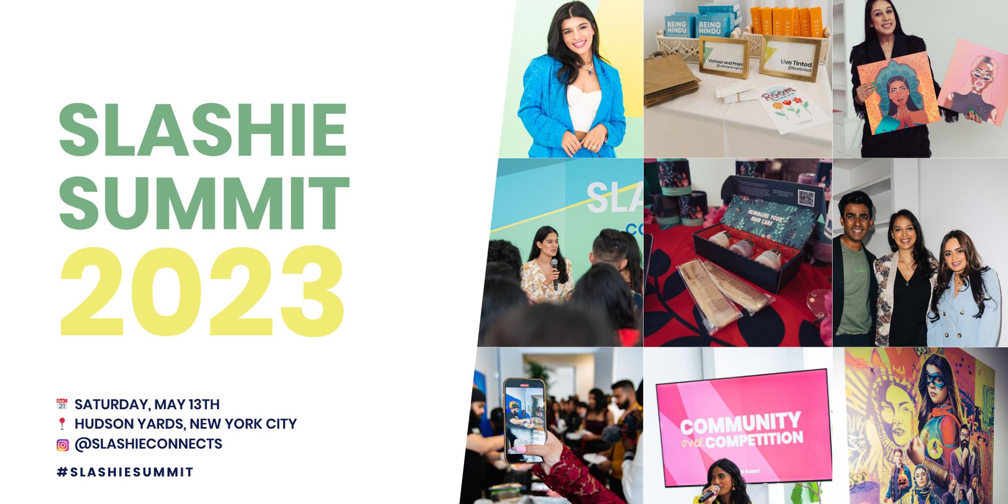 SLASHIE SUMMIT ⚡️ 2023 · Luma