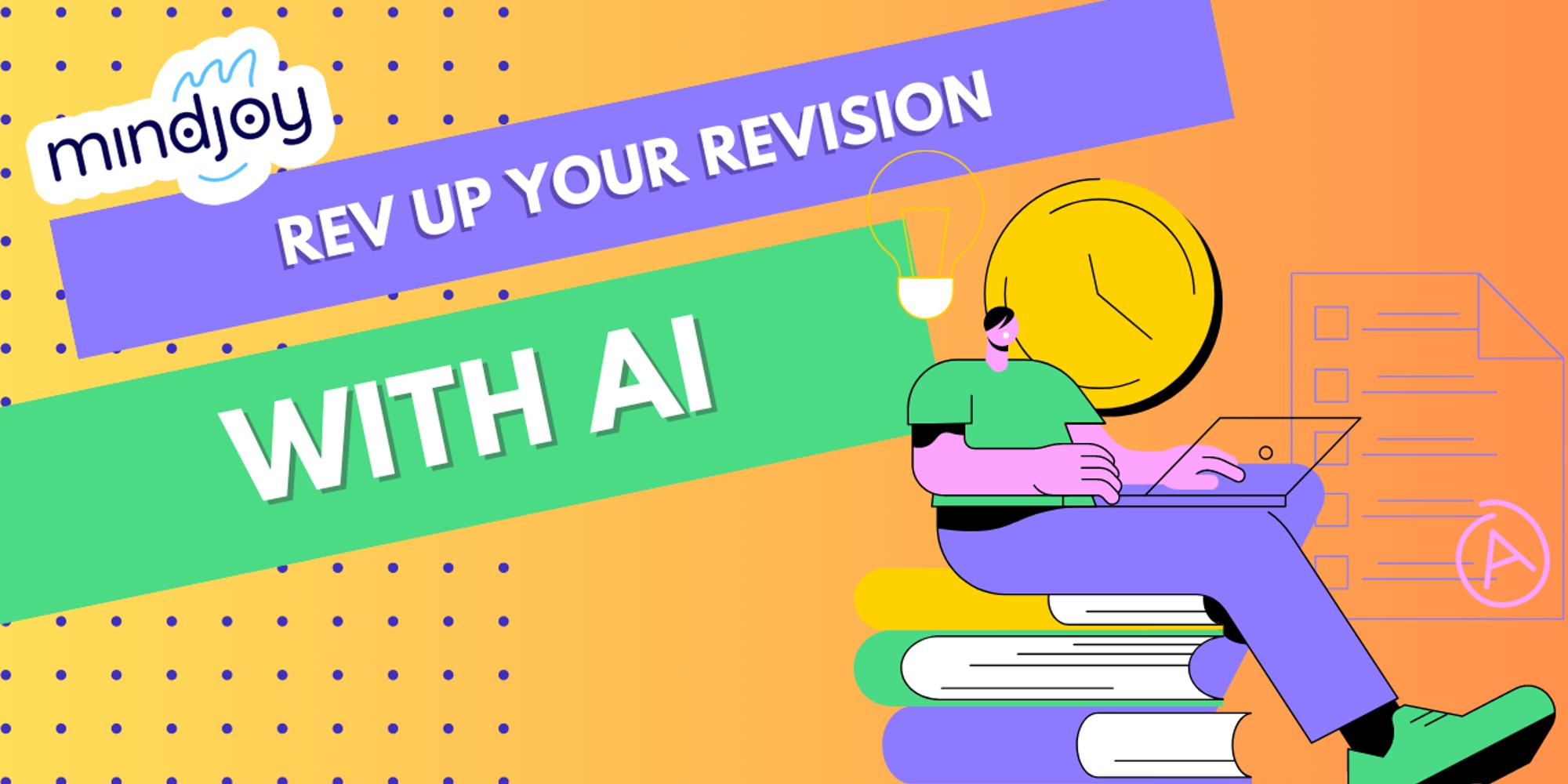 Rev up your revision with AI 💡 · Zoom · Luma
