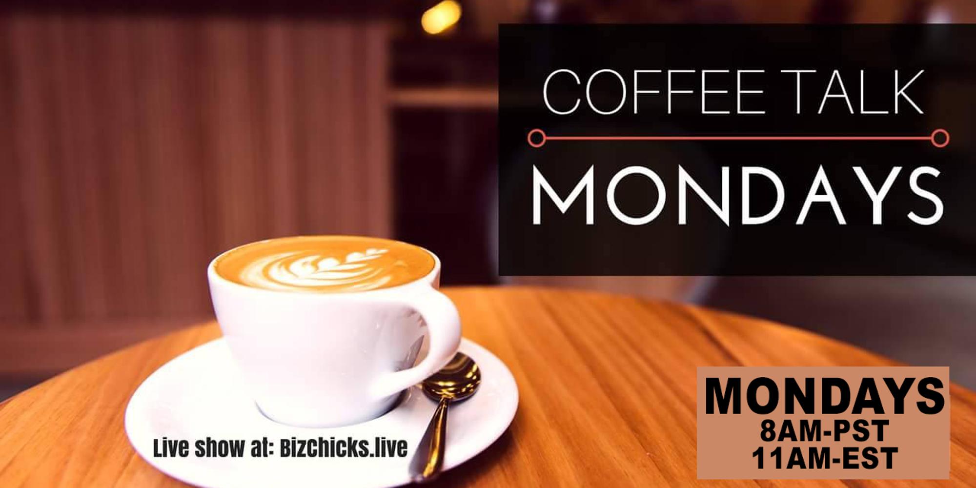 Coffee Conversations · Luma