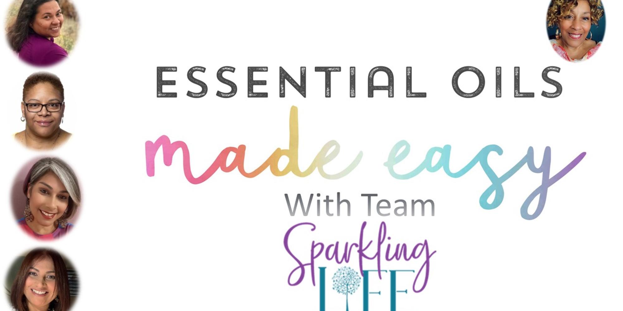 Essential Oils Made Easy with Team Sparkling Life · Zoom · Luma