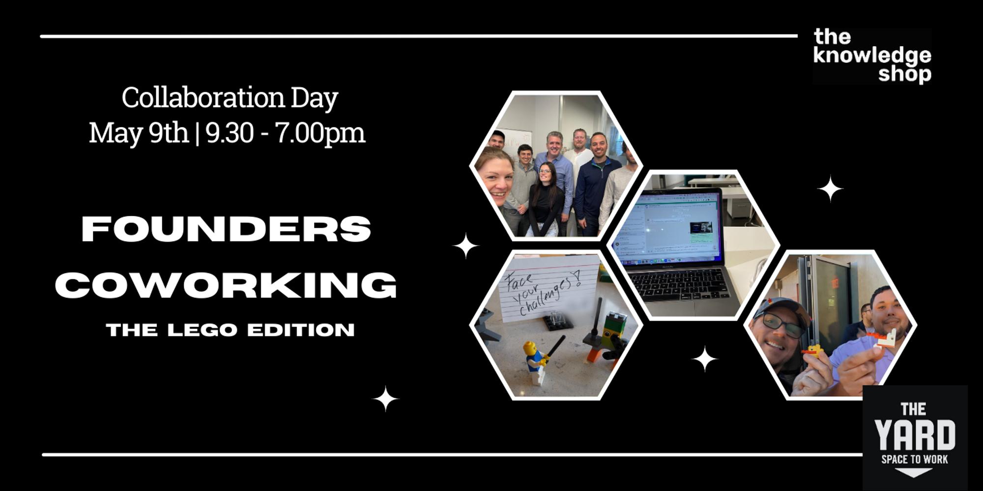 Founders Coworking with Lego · Luma