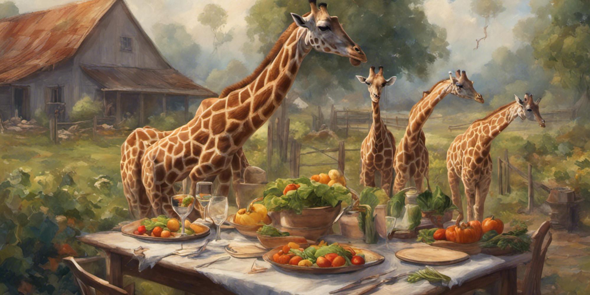 A Brunch of Giraffes @ Little City Farm (Giraffes Only) · Luma