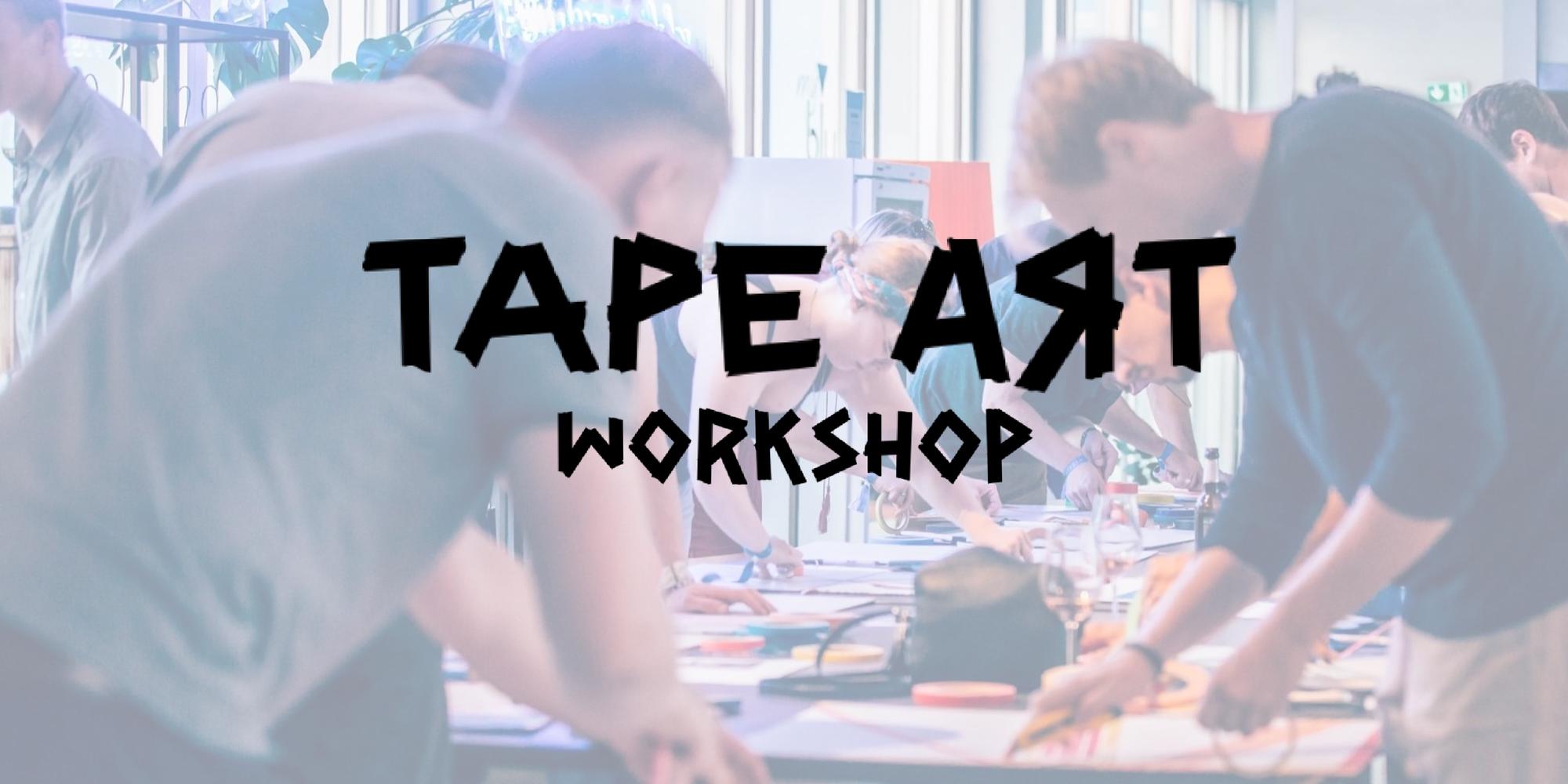 Tape art workshop · Luma