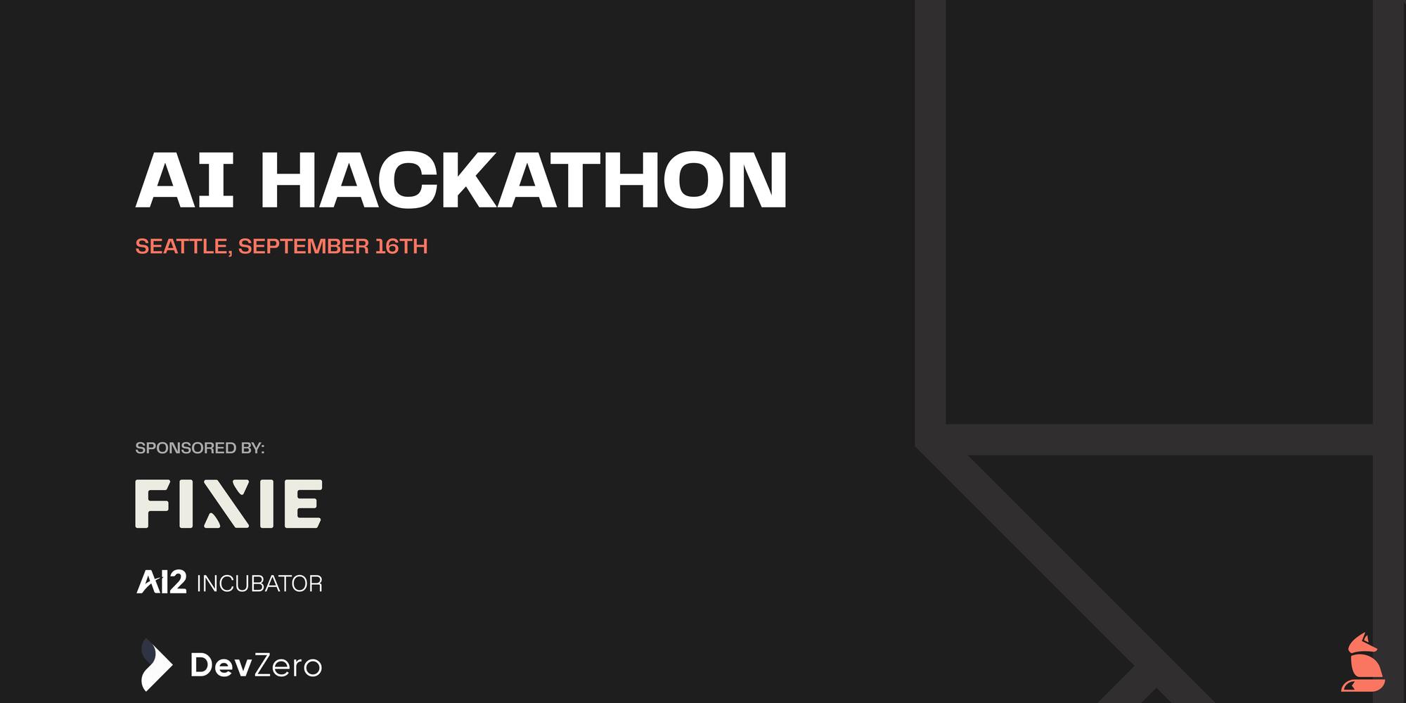 AI + LLM Hackathon · Luma