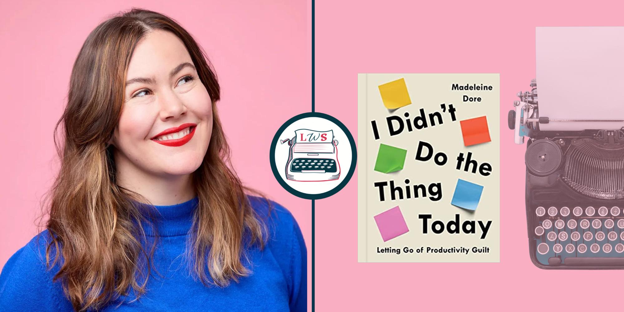 🎙️ INTERVIEW: Rethinking Writing Routines, Ruts & Letting Go of ...
