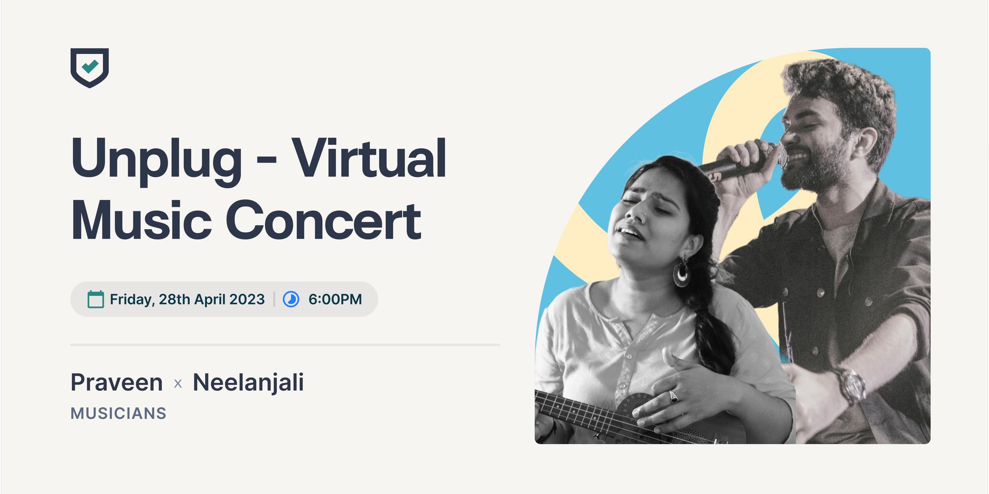 Unplug - Virtual Music Concert · Luma