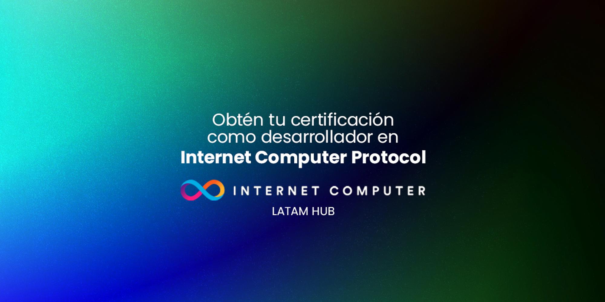 Onboarding ICP Developer Certification · Zoom · Luma