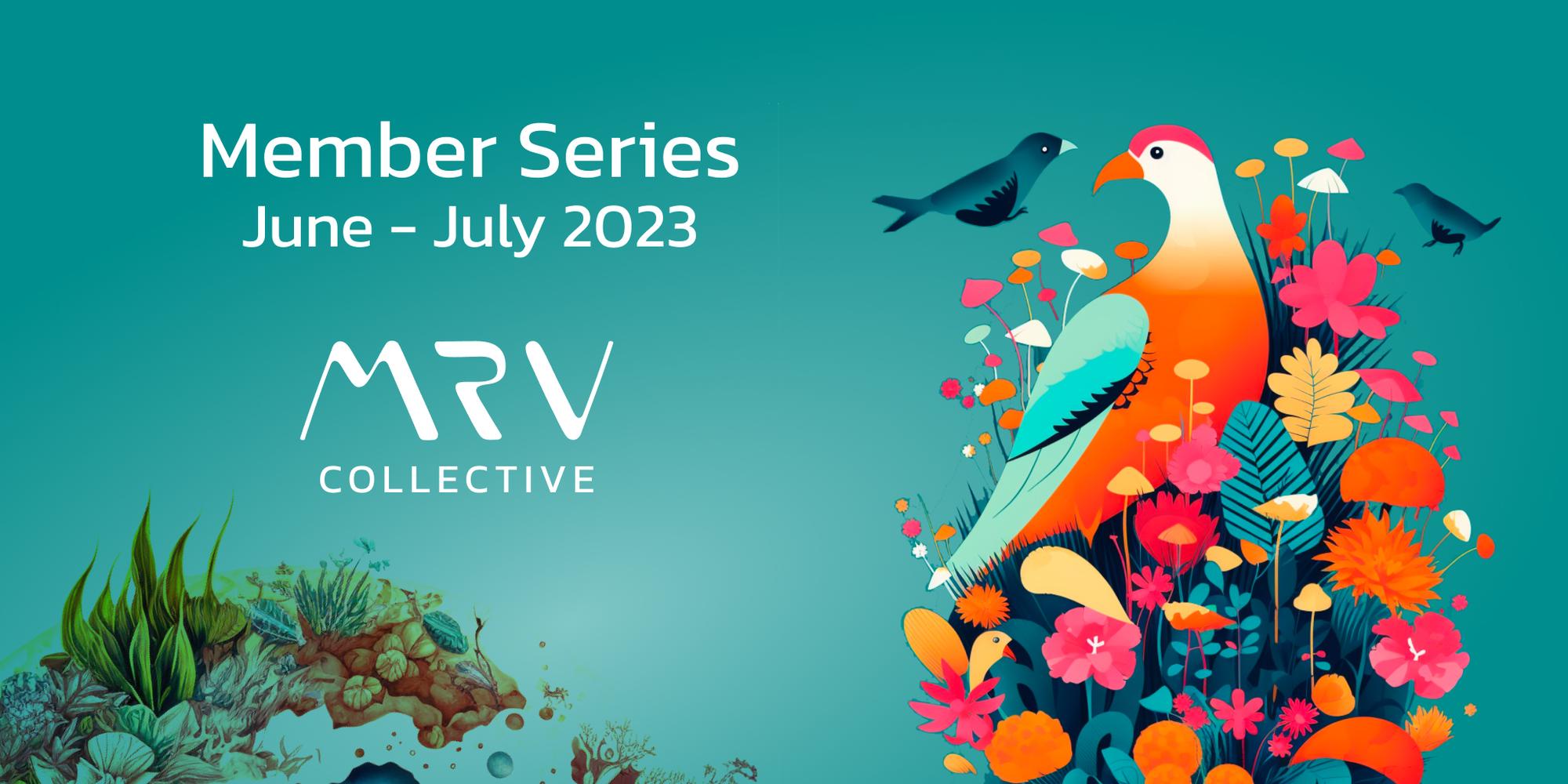 MRVC Member Collaboration Series · Zoom · Luma