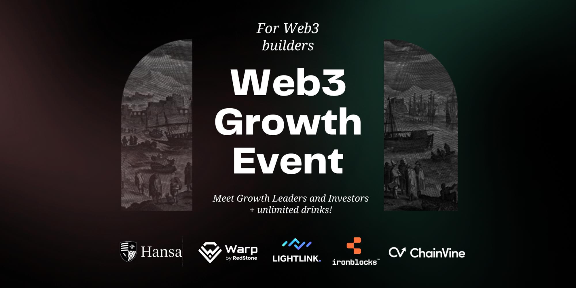 Web3 Growth Event · Luma