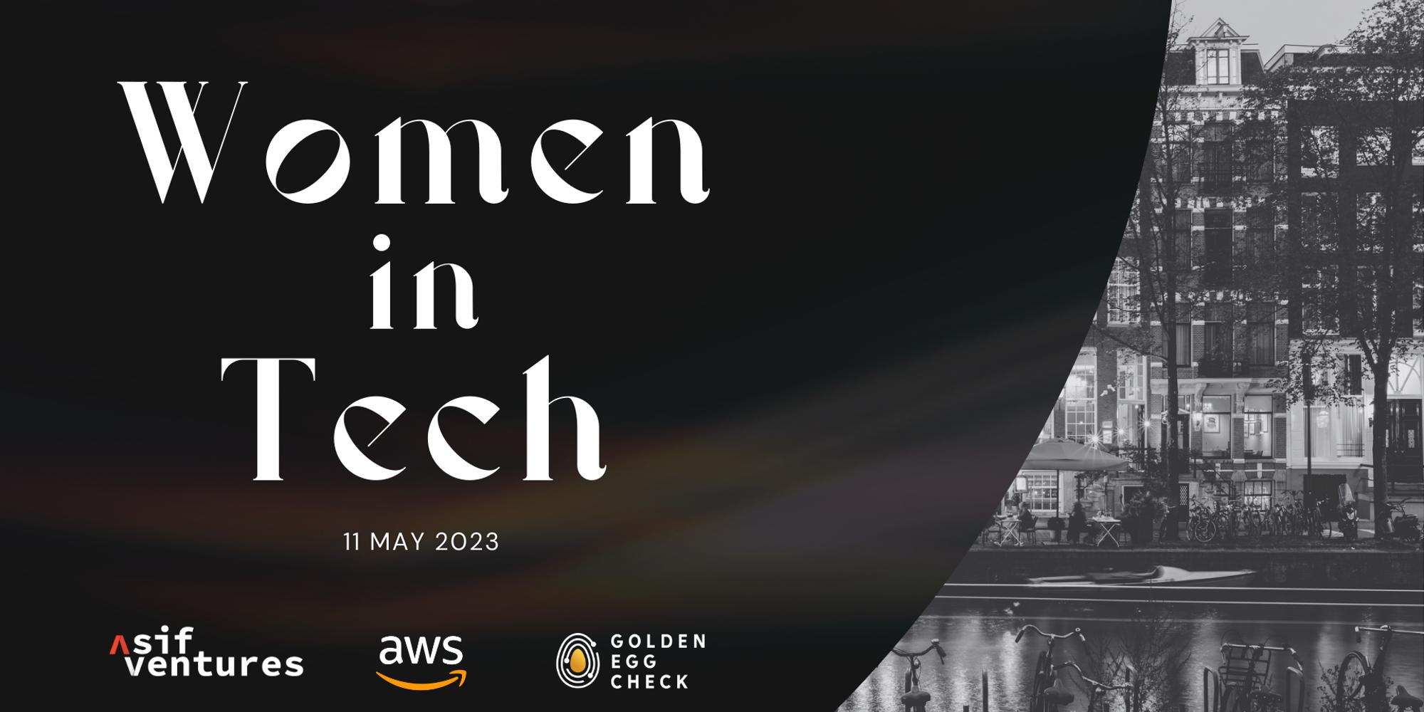 Women in Tech Amsterdam · Luma