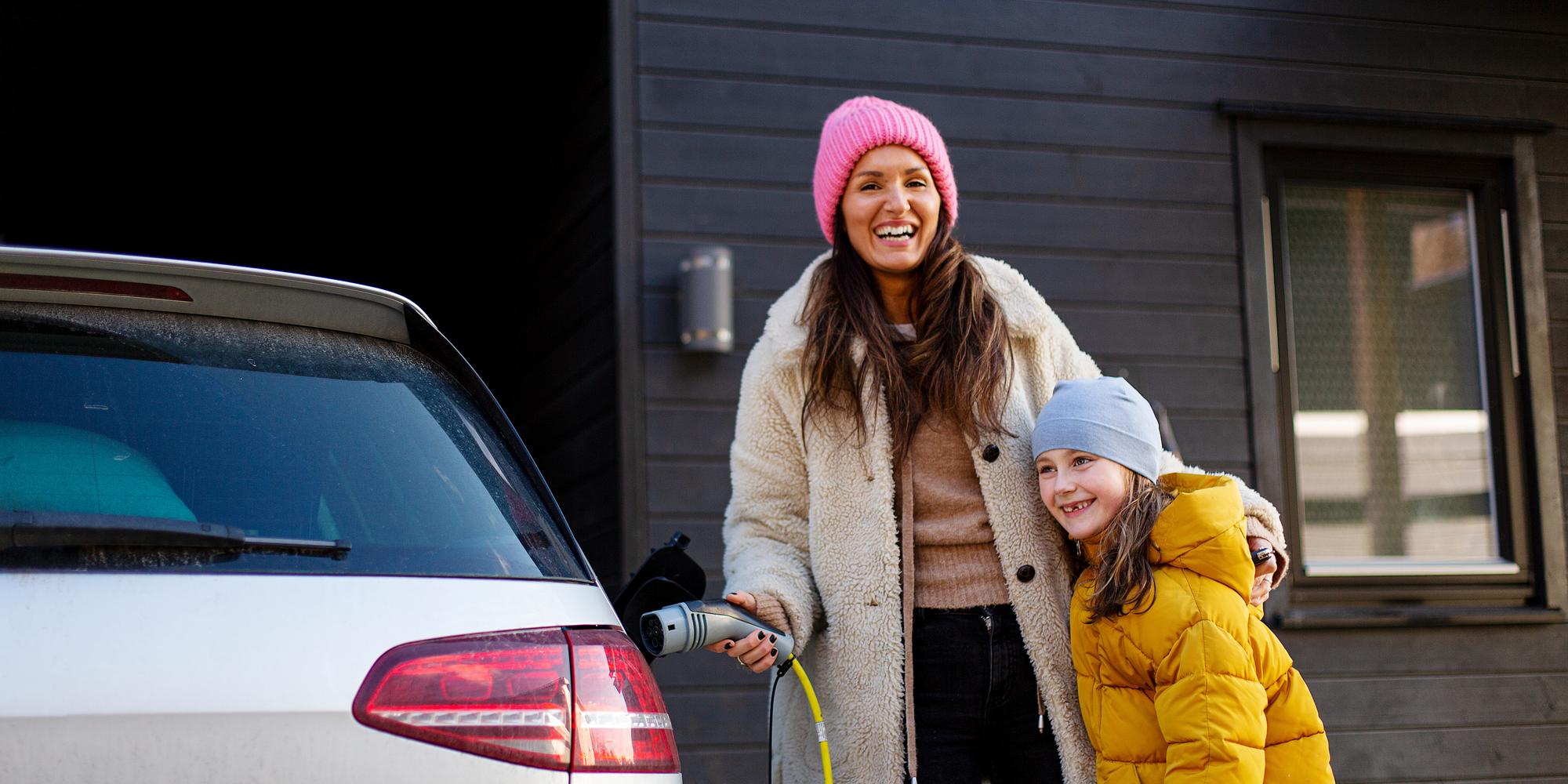 Power Up: Sharing EV Charging Insights · Luma