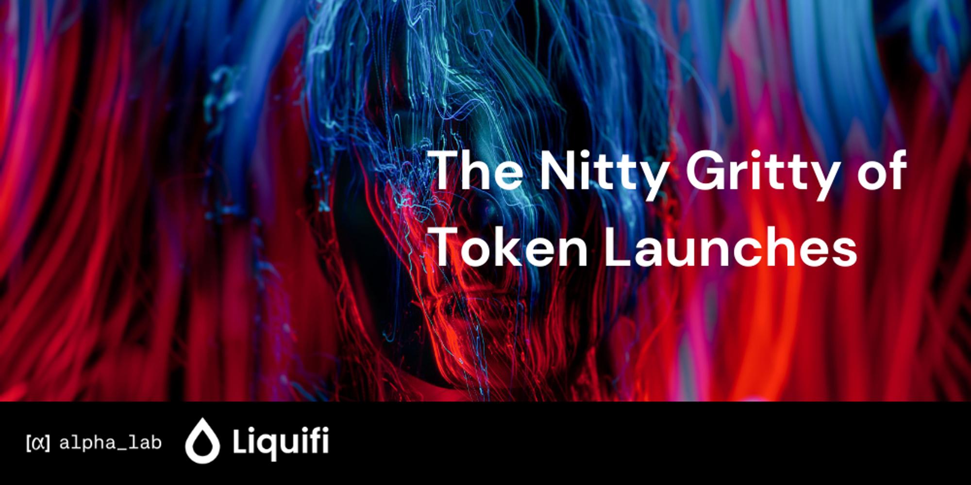 The Nitty-Gritty of Token Launches · Zoom · Luma