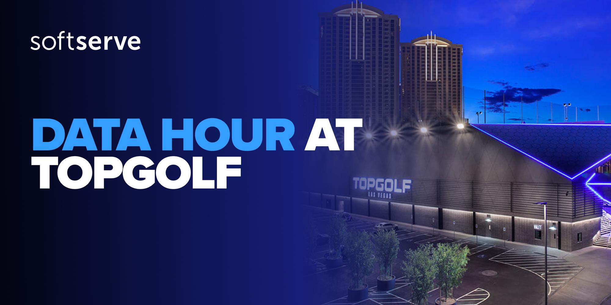 Data Hour at Topgolf · Luma