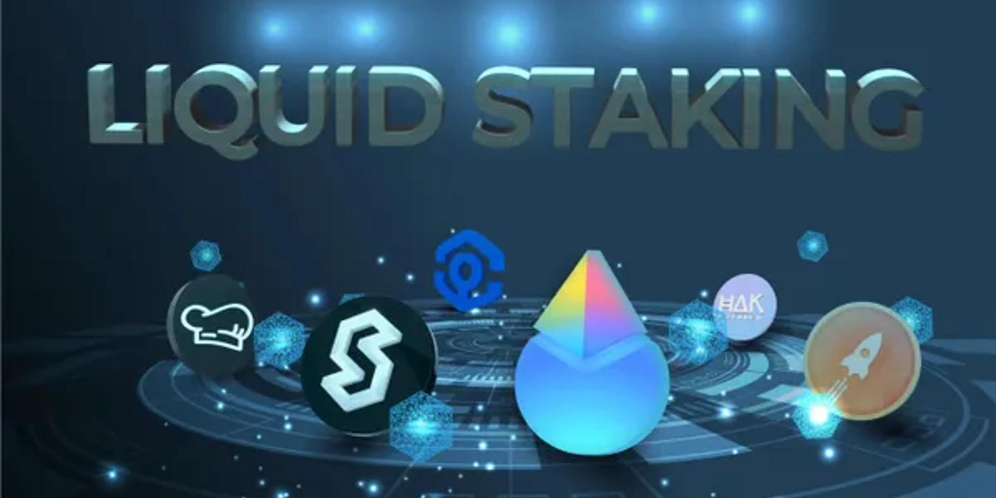 Liquid Staking for Dummies · Luma