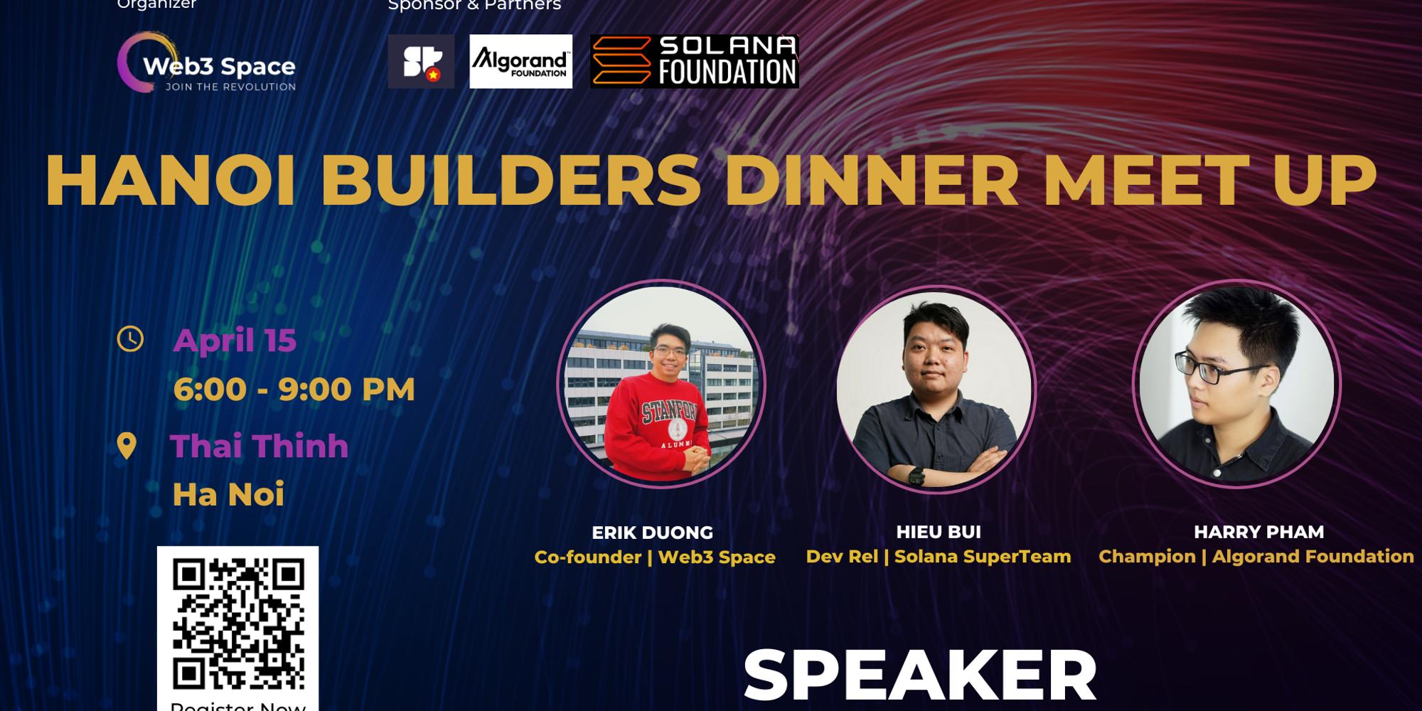 Web3 Space - Hanoi Web3 Builders Meetup-02 · Luma