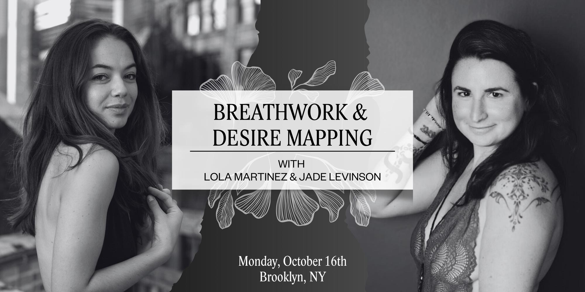 Breathwork + Desire Mapping · Luma