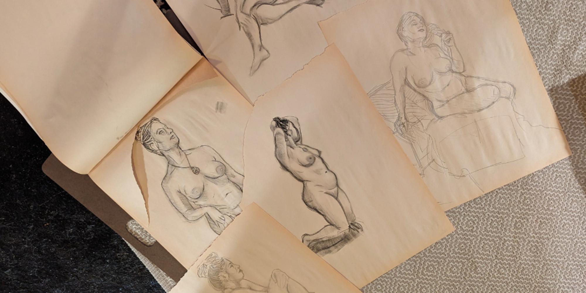 Monthly Figure Drawing · Luma