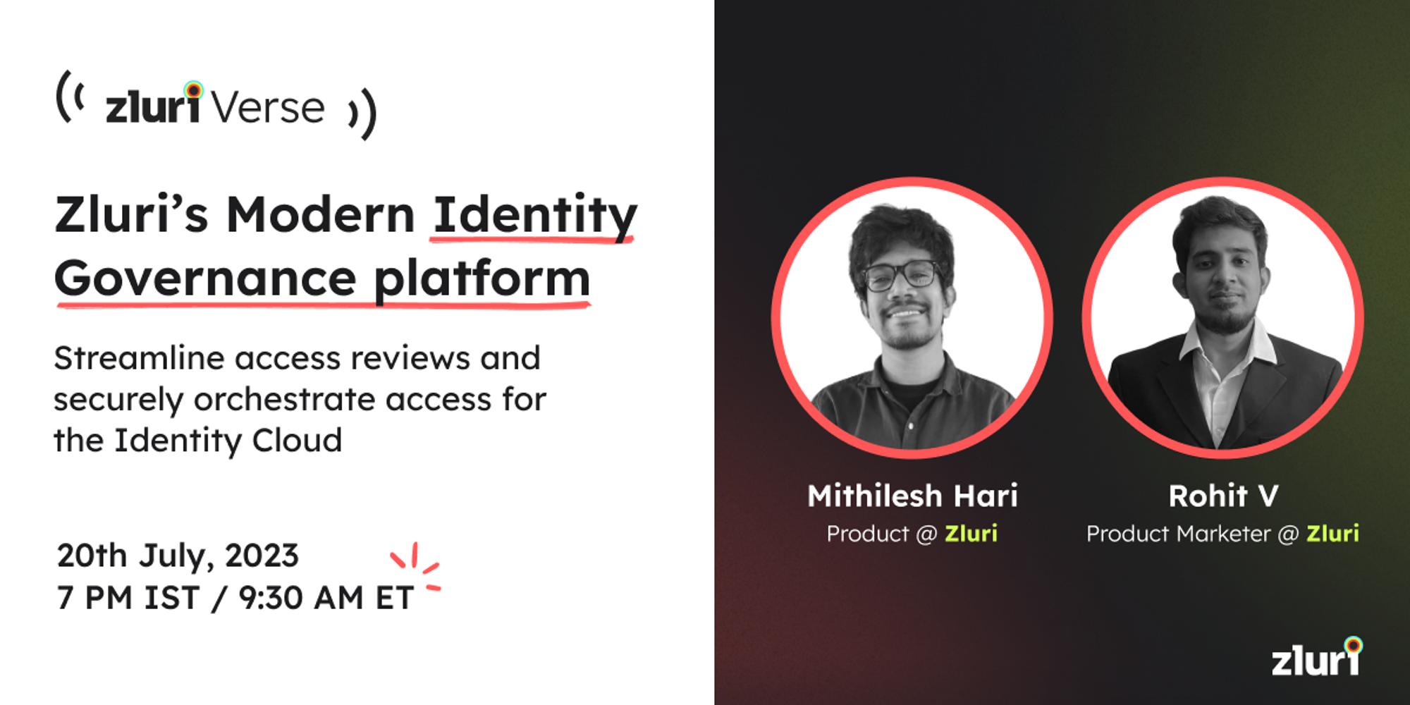 Zluri’s Modern Identity Governance platform: Streamline access reviews ...