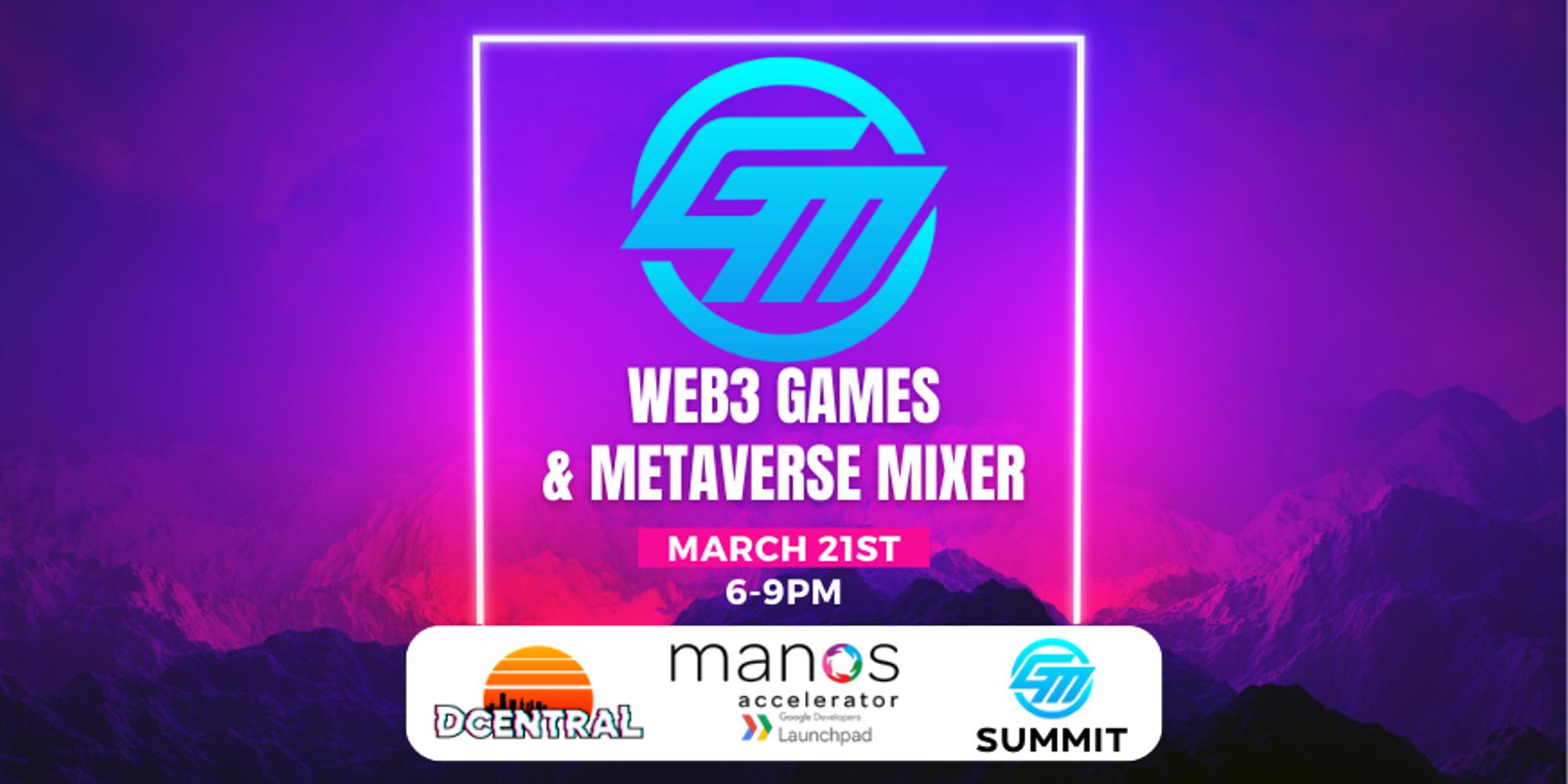 GM Web3 x GDC Networking & Mixer · Luma