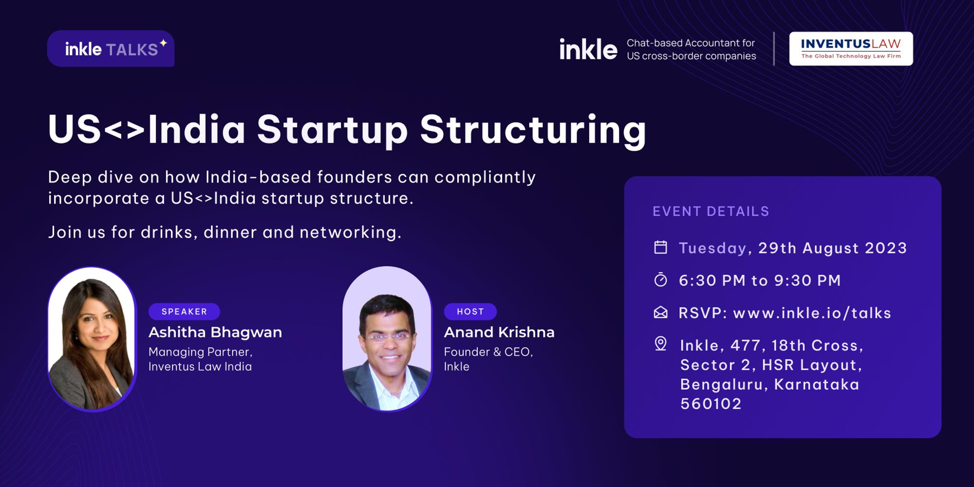 US India Startup Structuring · Luma