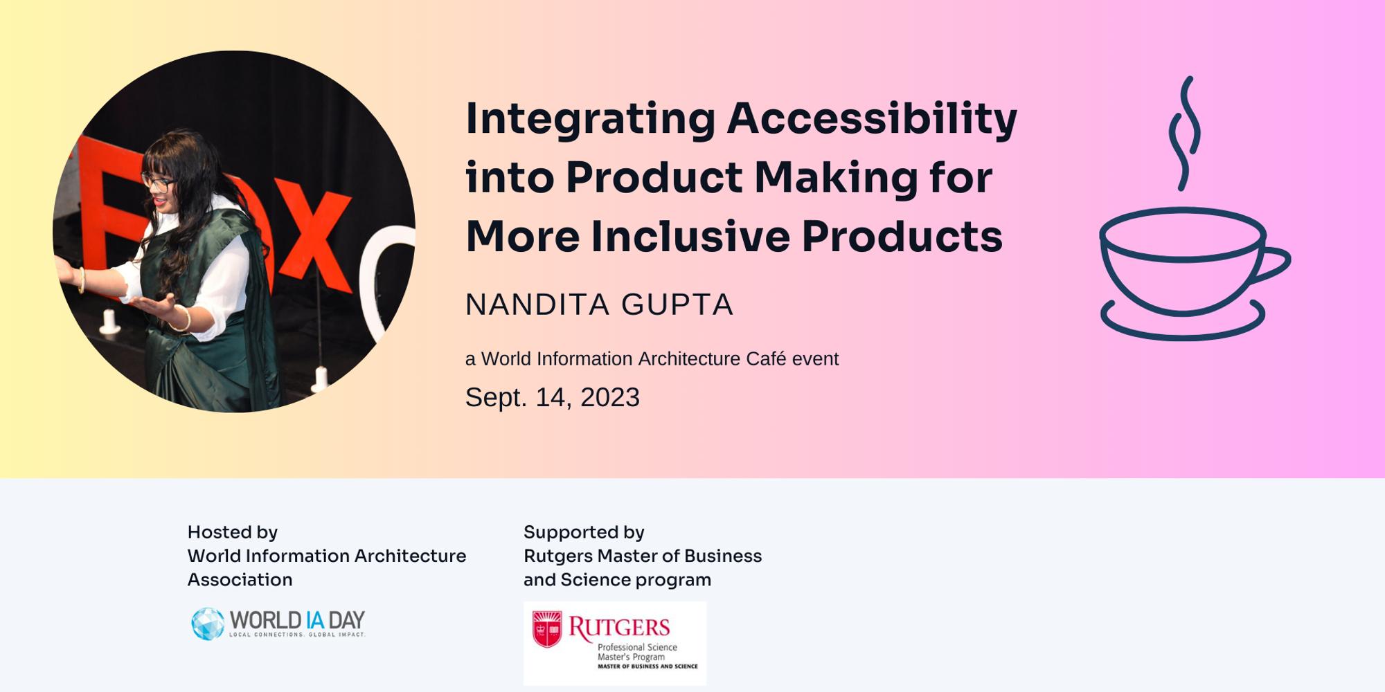Integrating Accessibility into Product Making for More Inclusive ...