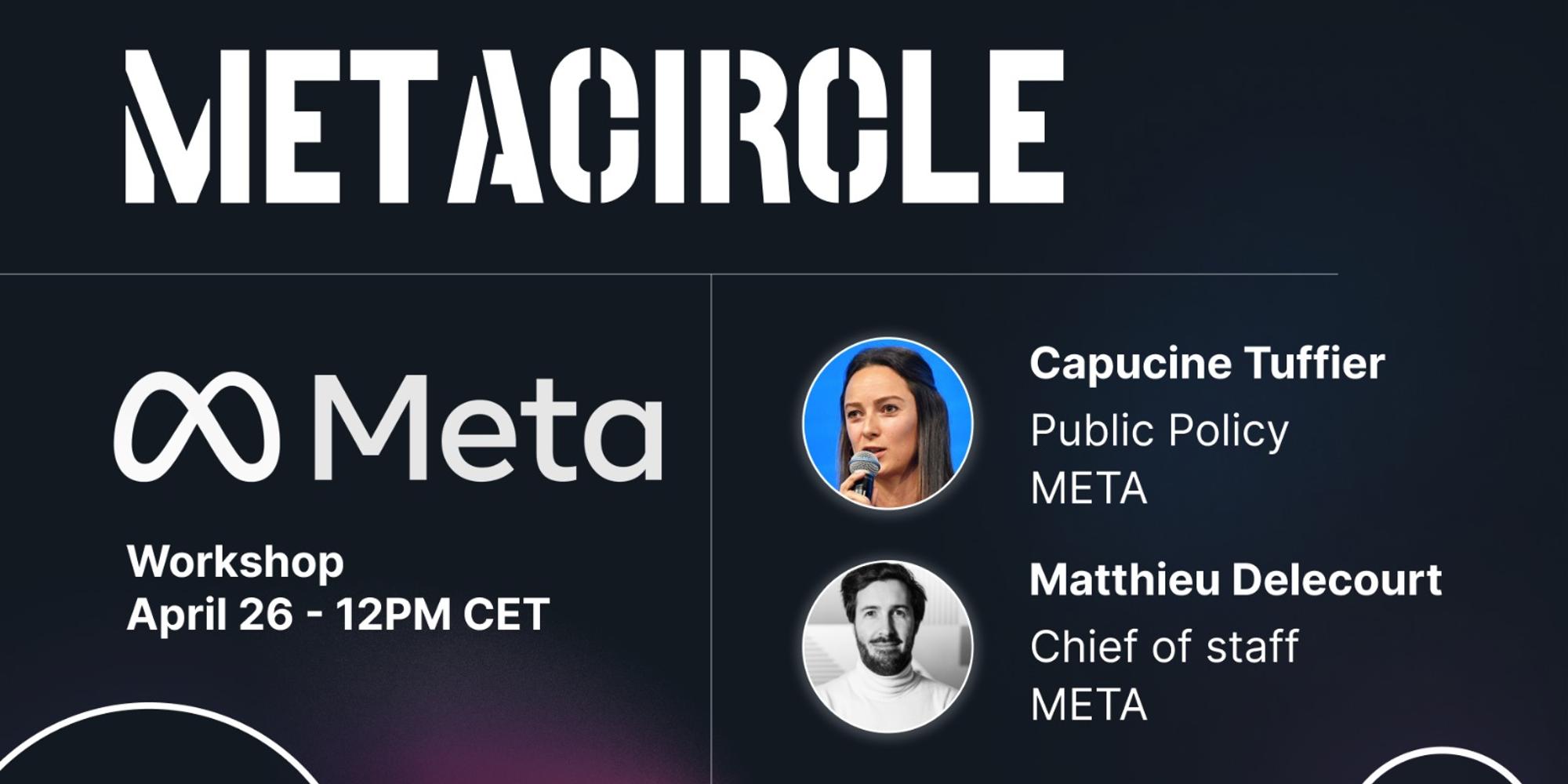 Road to the Metaverse with Meta · Zoom · Luma