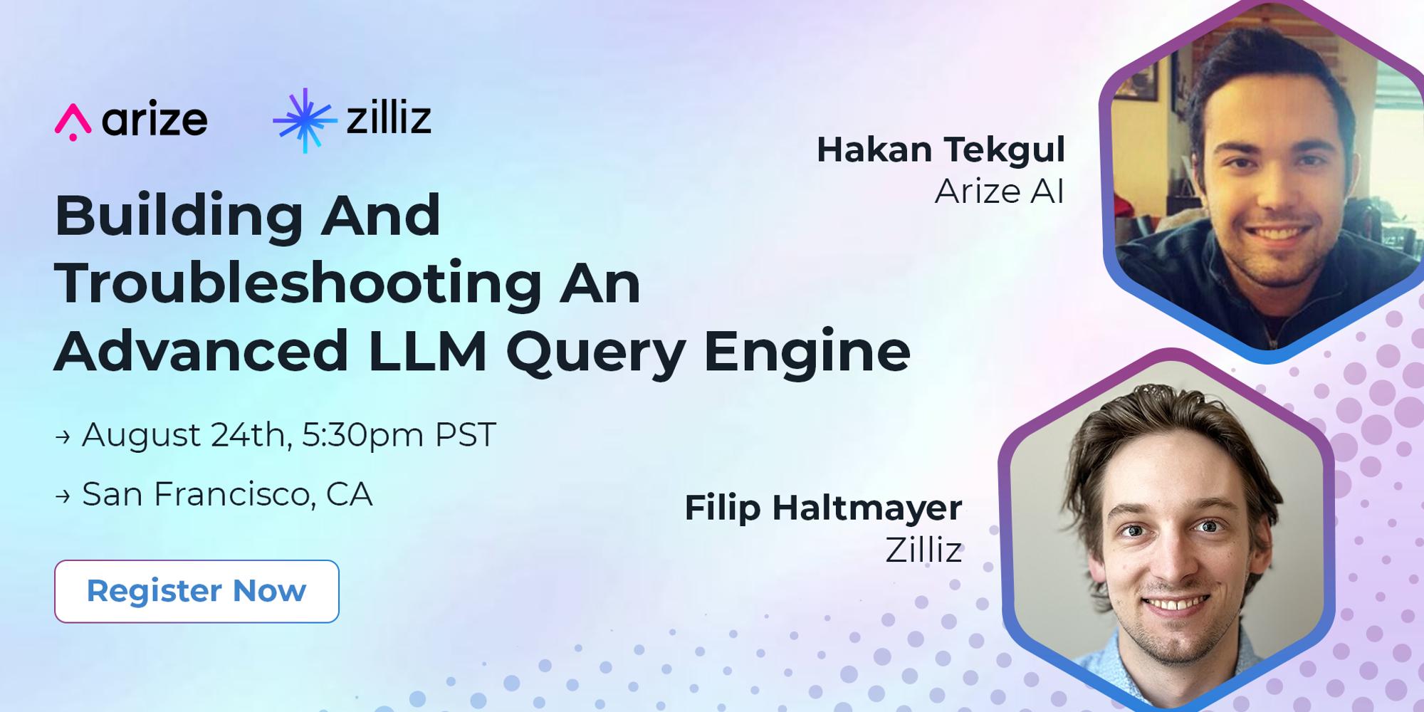 Building And Troubleshooting An Advanced LLM Query Engine · Luma