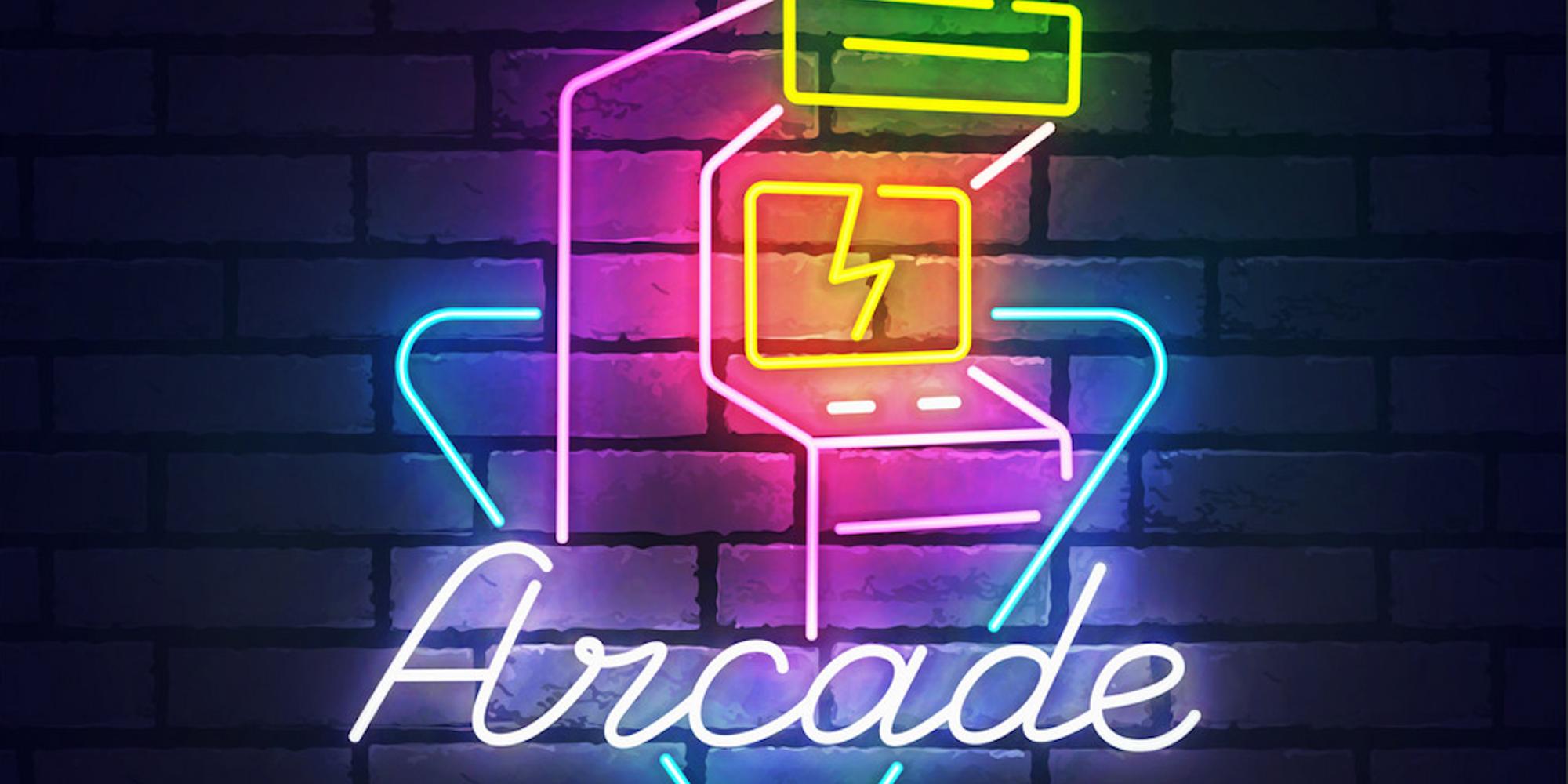 Retro Arcade Night SF #TechWeek · Luma