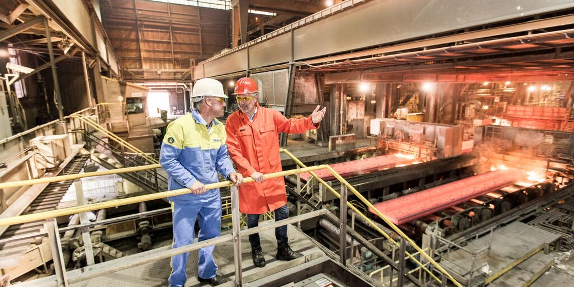 TataSteel: site visit · Luma