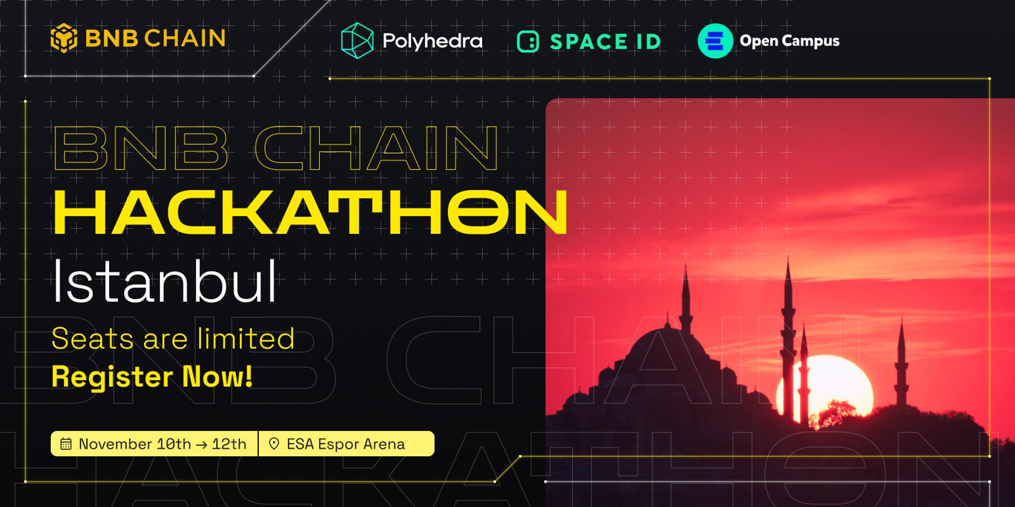 BNB Chain Hackathon - Istanbul · Luma