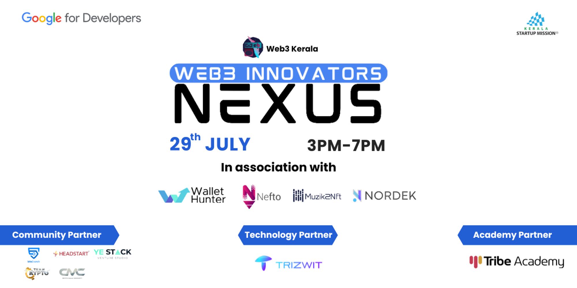 Web3 Innovators Nexus · Luma