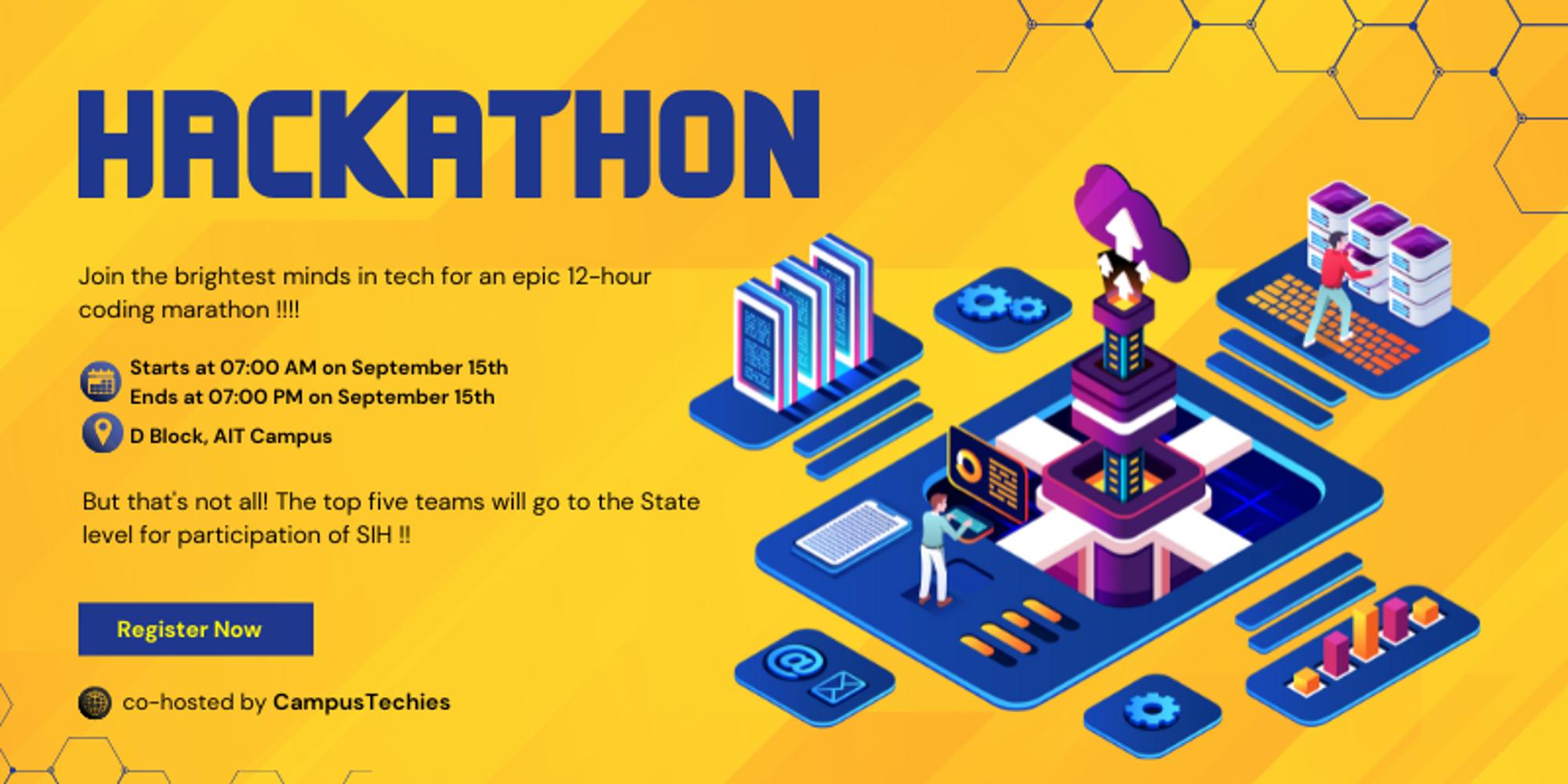 SIH Internal Hackathon · Luma