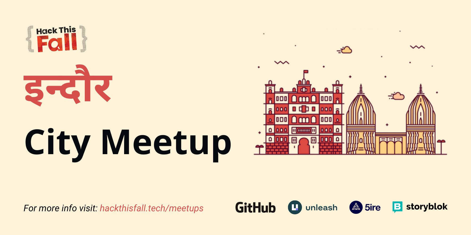 Hack This Fall Indore City Meetup · Luma