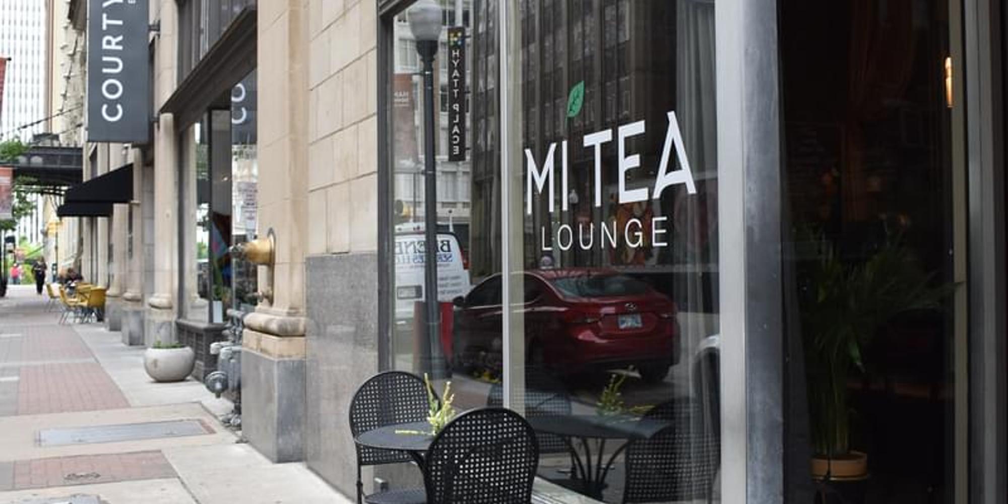 Mi-Tea Lounge Pop-Up · Luma