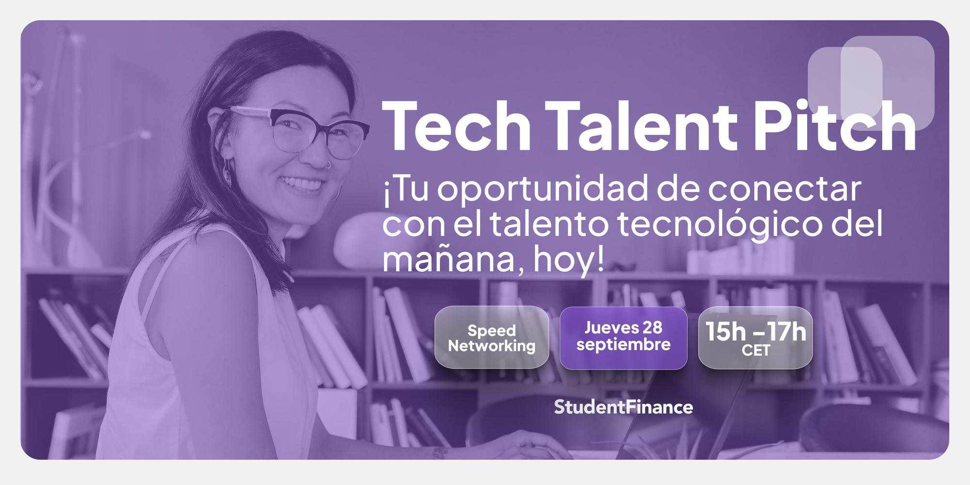 Tech Talent Pitch - Partners · Zoom · Luma